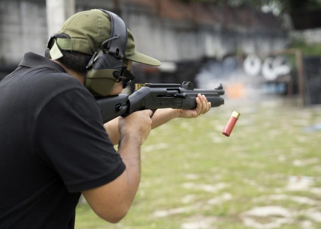 Benelli Nova Pump Action Shotgun Review » Shooting & Safety